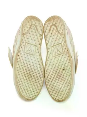 LOUIS VUITTON Damier Azur Frontrow Sneakers
