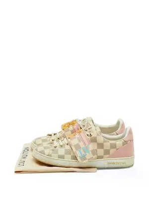 LOUIS VUITTON Damier Azur Frontrow Sneakers