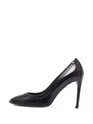 Burberry Leather Brogue Pumps