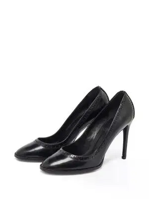 Burberry Leather Brogue Pumps