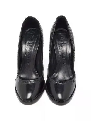 Burberry Leather Brogue Pumps