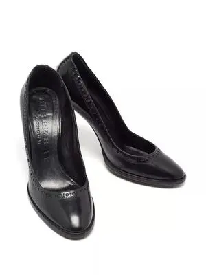 Burberry Leather Brogue Pumps