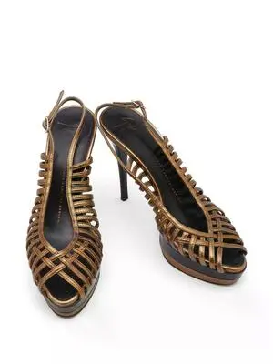 GIUSEPPE ZANOTTI Strappy Platform Sandals