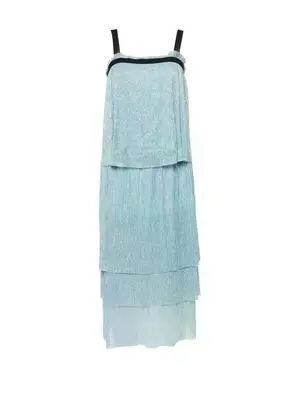 Maje Sleeveless Maxi Skirt And Top Set