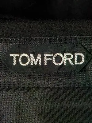 TOM FORD Wool Straight-leg Trousers