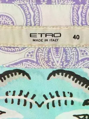 Etro Paisley Print Long Sleeve Shirt