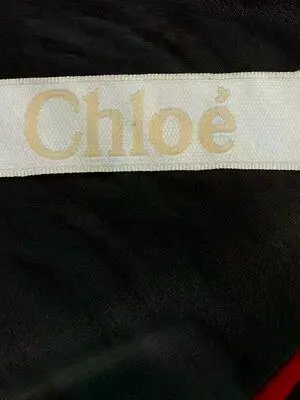 Chloé Full-sleeve Mini Dress