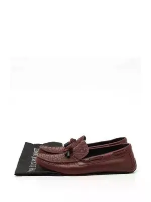 Bottega Veneta Intrecciato Bow Loafers