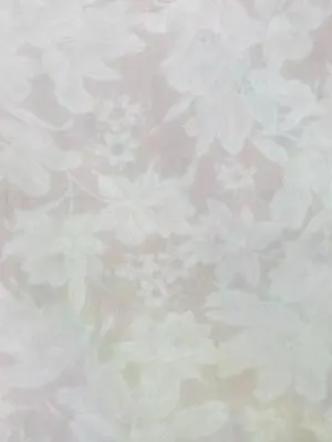 Burberry Floral Print Midi Skirt