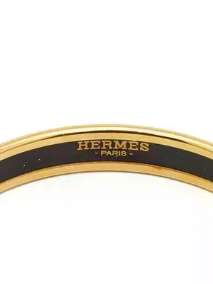 Hermès Caleche Enamel Bangle