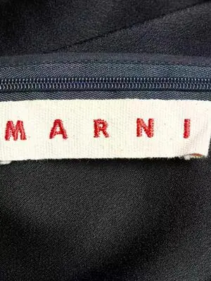 Marni Crepe Midi Dress