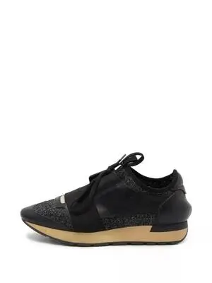 Balenciaga Race Runner Glitter Sneakers