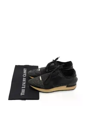 Balenciaga Race Runner Glitter Sneakers