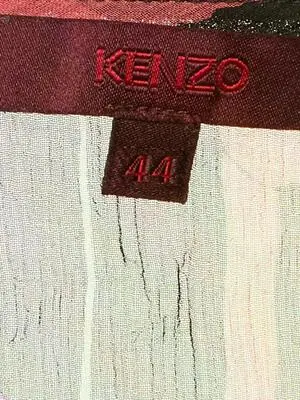 Kenzo Printed Blouse