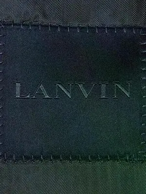 LANVIN Tailored Wool Blazer