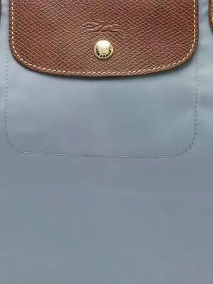 Longchamp Le Pliage Leather-trim Tote Bag