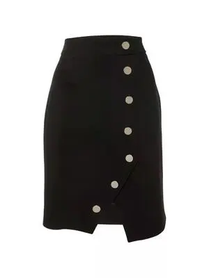 Maje Jipa Button-detail Mini Skirt