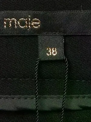 Maje Jipa Button-detail Mini Skirt