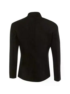 Giorgio Armani Wool Felted Pocket-front Jacket