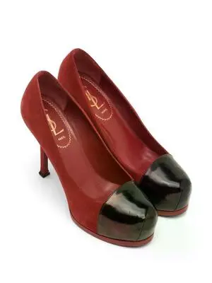 Saint Laurent Platform Pumps