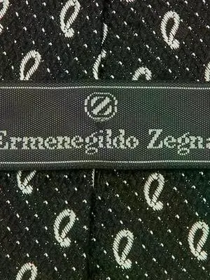 Ermenegildo Zegna Paisley Tie