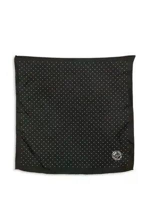 Dolce & Gabbana Polka Dot Silk Pocket Square