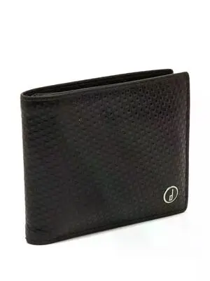 Dunhill Embossed Leather Bifold Wallet