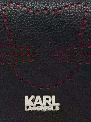 Karl Lagerfeld Medium Wallet-on-strap