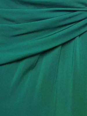 Elisabetta Franchi Jersey Cut-out Slitted Maxi Dress