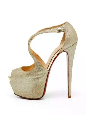 CHRISTIAN LOUBOUTIN Exagona Heeled Sandals