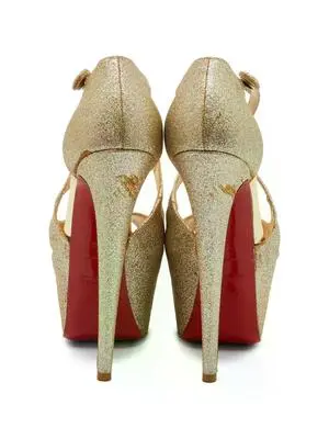 CHRISTIAN LOUBOUTIN Exagona Heeled Sandals