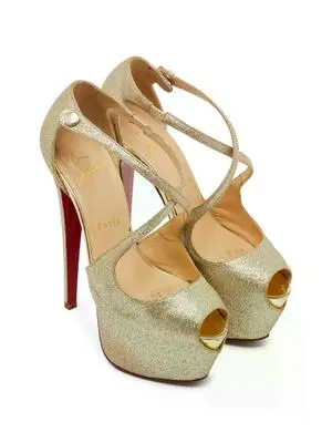 CHRISTIAN LOUBOUTIN Exagona Heeled Sandals