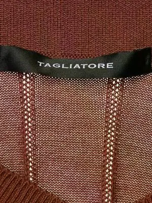 Tagliatore Jude Rib-knit Polo T-shirt