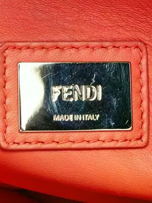 Fendi Peekaboo Turn-lock Handbag