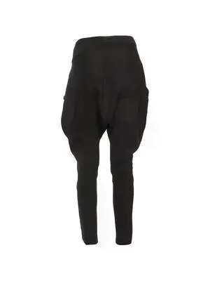 Givenchy Crepe Eyelet Embellished Trousers