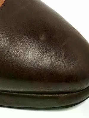 Casadei Platform Leather Pumps