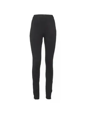 TOTEME Slim-fit Leggings - Black