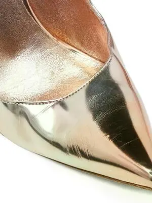 LE SILLA Petalo Leather Pumps