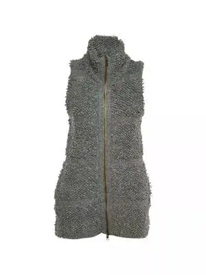Stella McCartney Sleeveless Zip-up Cardigan