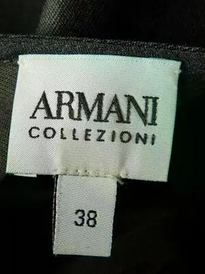 Giorgio Armani Silk Sheath Dress
