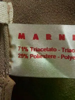 Marni Beige Open-front Jacket