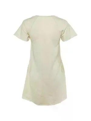Miu Miu Pleated T-shirt Dress
