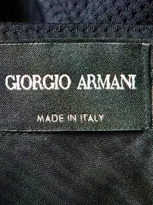 Giorgio Armani Textured Trousers