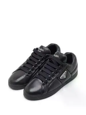 Prada Downtown Padded Leather Sneakers