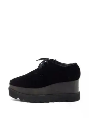 Stella McCartney Elyse Platform Sneakers - Black