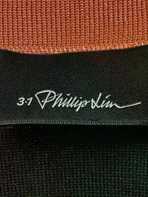 3.1 Phillip Lim Leaf-detail Knit T-shirt