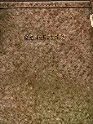 Michael Kors Jet Set Saffiano Tote Bag