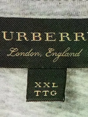 Burberry Cotton Graphic Print T-shirt