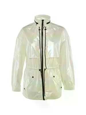 Kenzo Logo-detail Iridescent Jacket