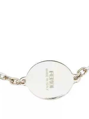 Fendi Ff-tag Chain Bracelet